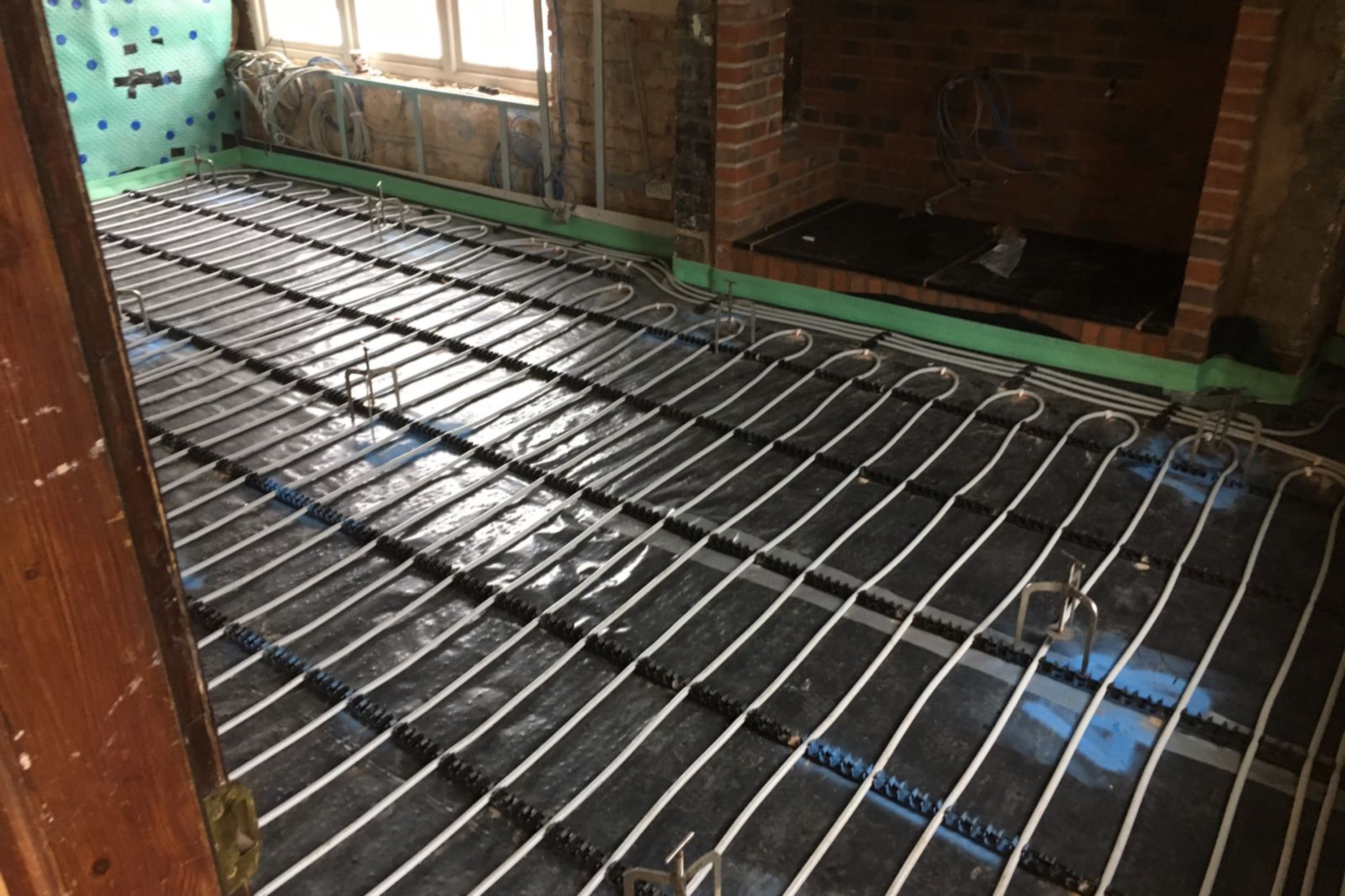 Case Study | Underfloor Heating Installation in Worcester