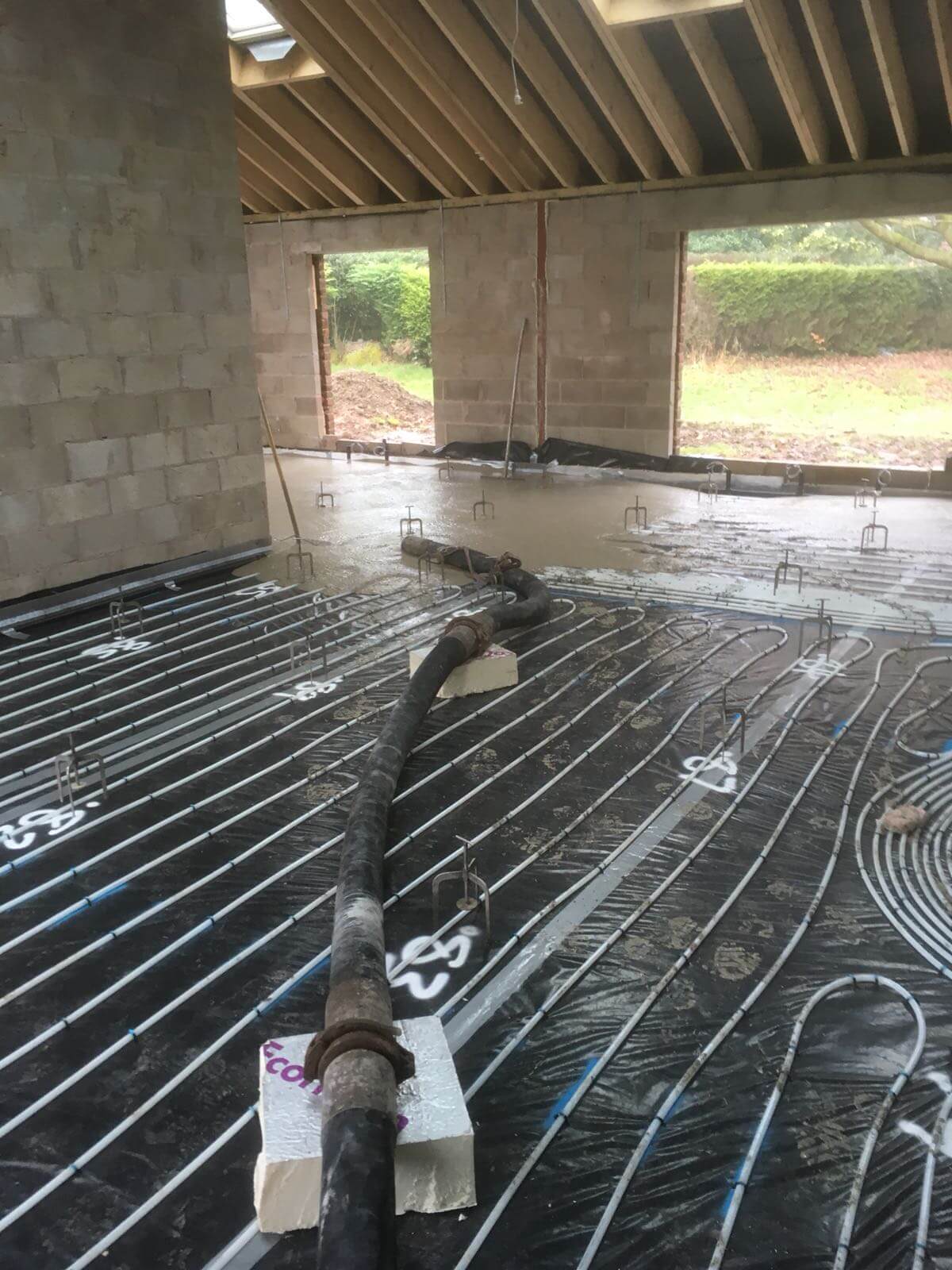 anhydrite floor Wolverhampton - Easyflow - Underfloor Heating & Liquid ...