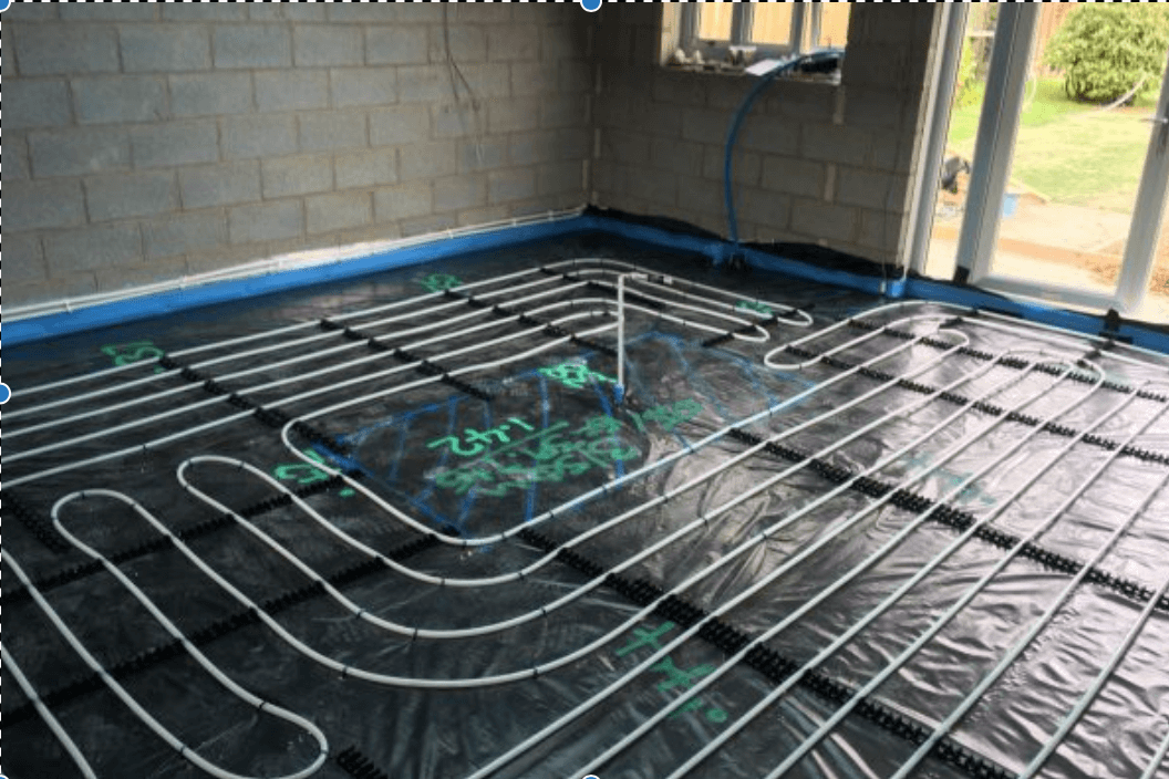 Underfloor Piping - Easyflow - Underfloor Heating & Liquid Floor Screed