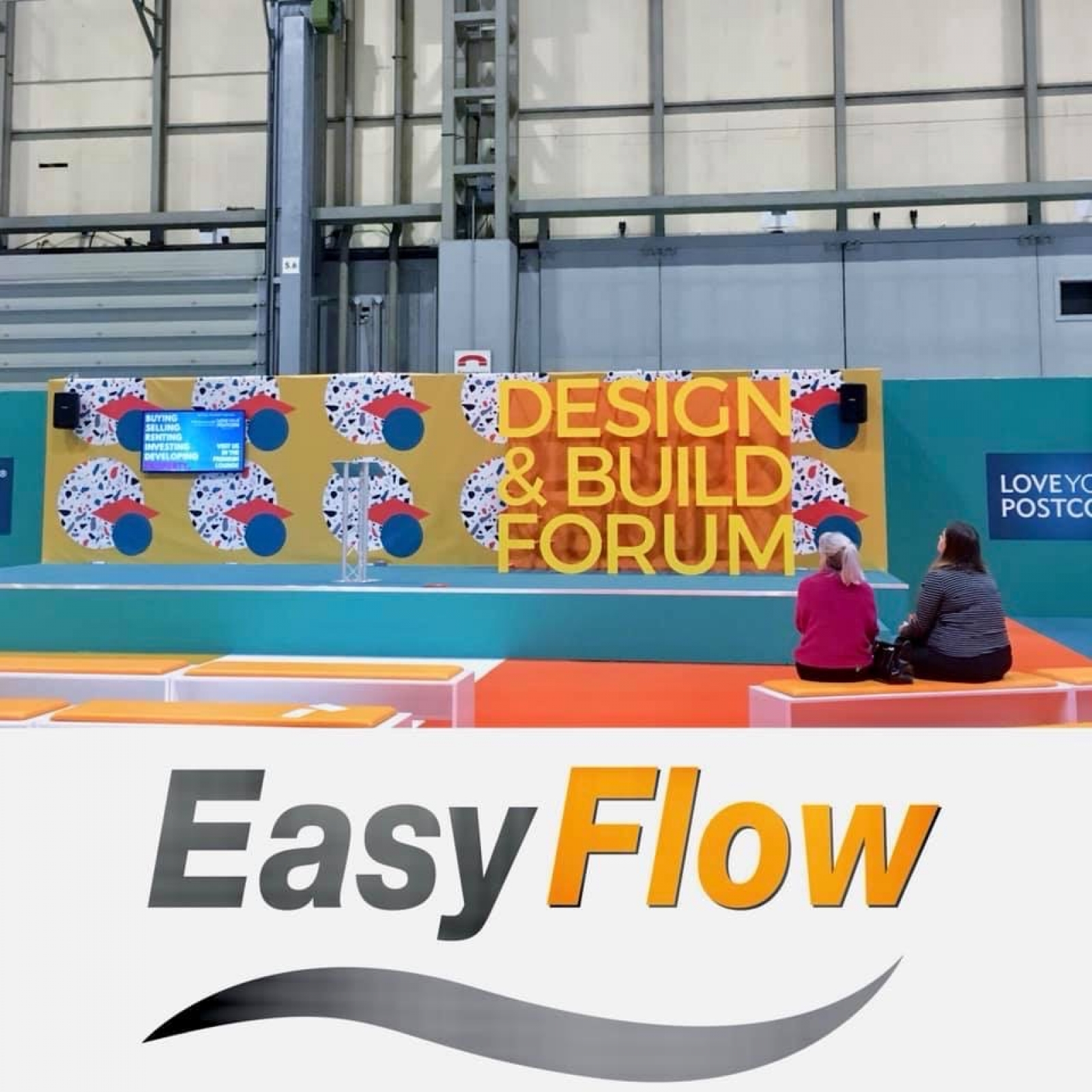 Easyflow @ Grand Designs Live 2019 - Easyflow - Underfloor Heating ...