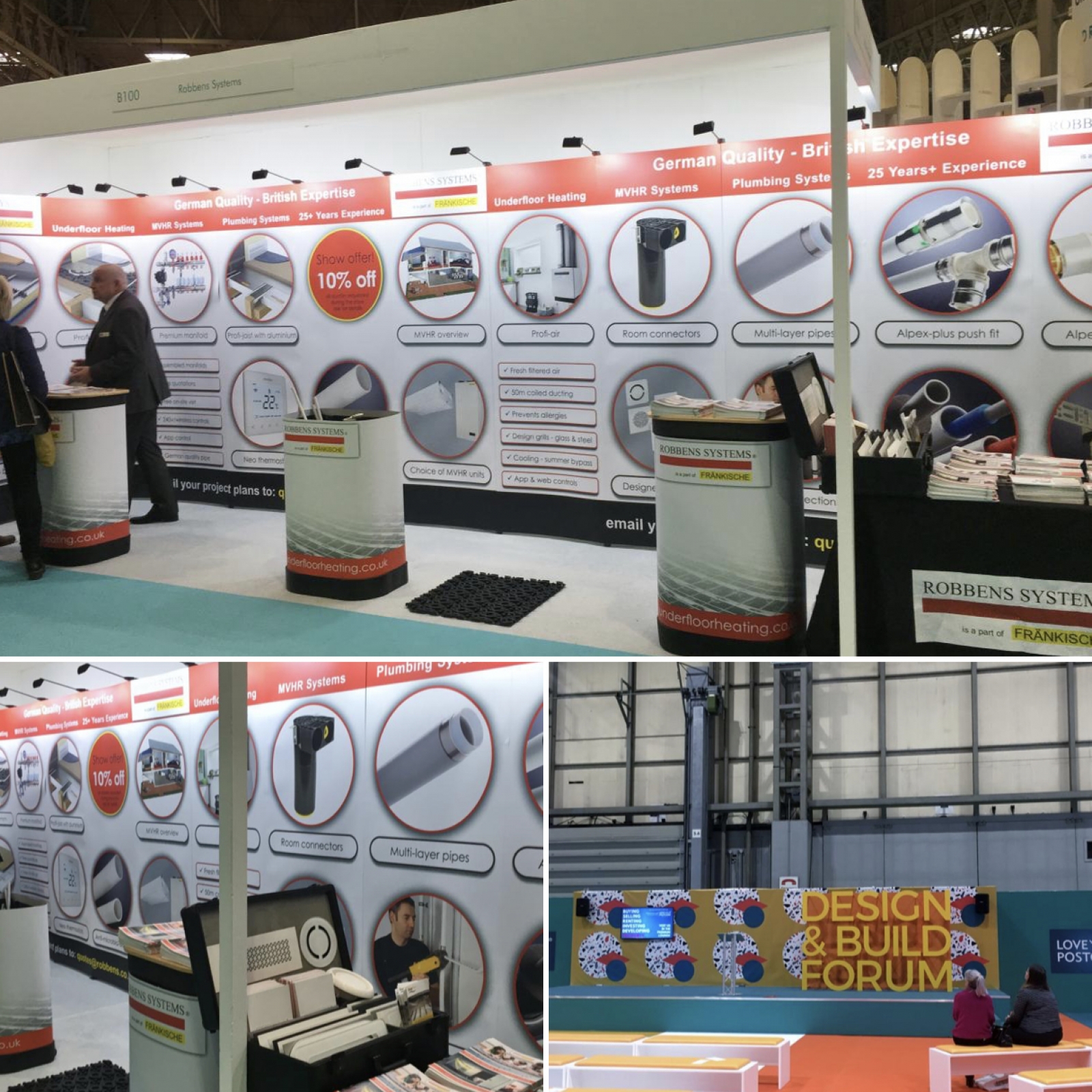 Easyflow @ Grand Designs Live 2019 - Easyflow - Underfloor Heating ...