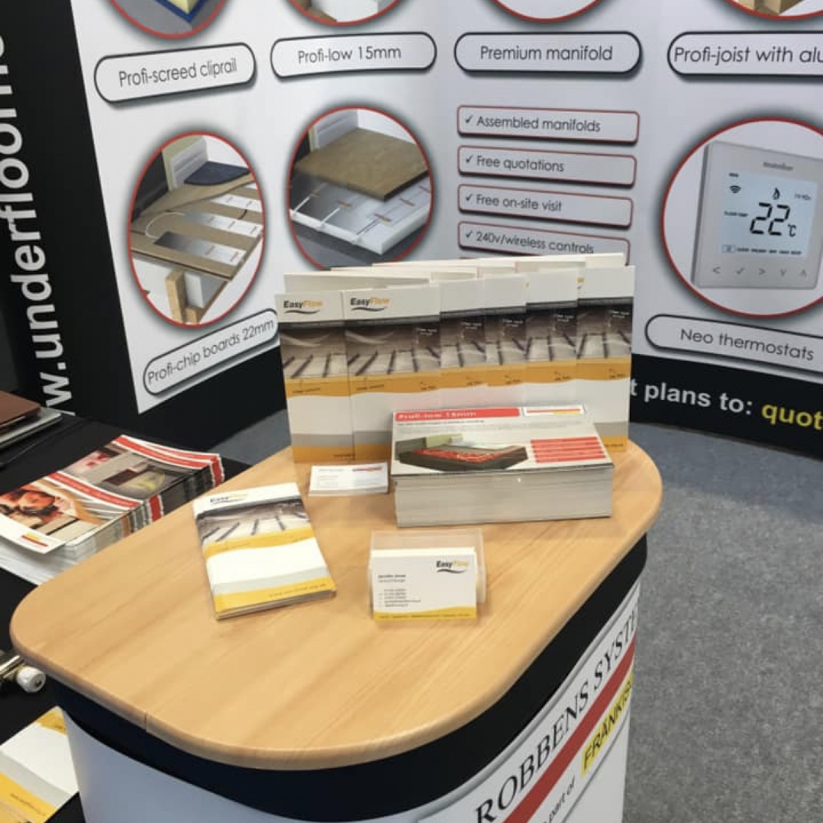 Easyflow @ Grand Designs Live 2019 - Easyflow - Underfloor Heating ...