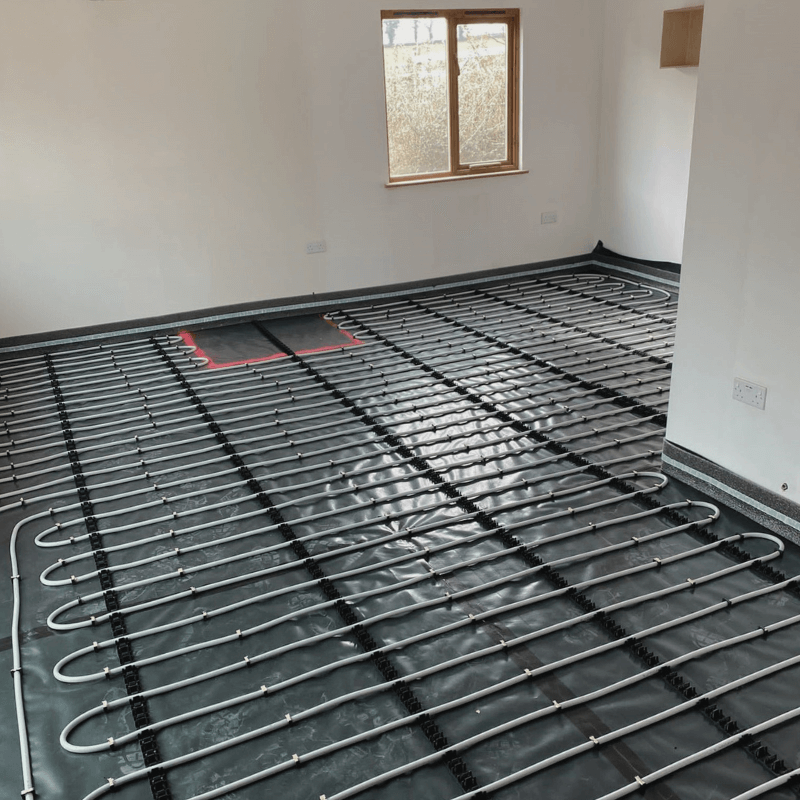 underfloor heating installation - Easyflow - Underfloor Heating ...