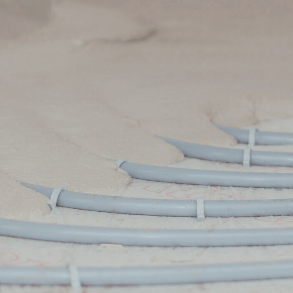 Anhydrite Liquid Floor Screed - Easyflow - Underfloor Heating & Liquid ...