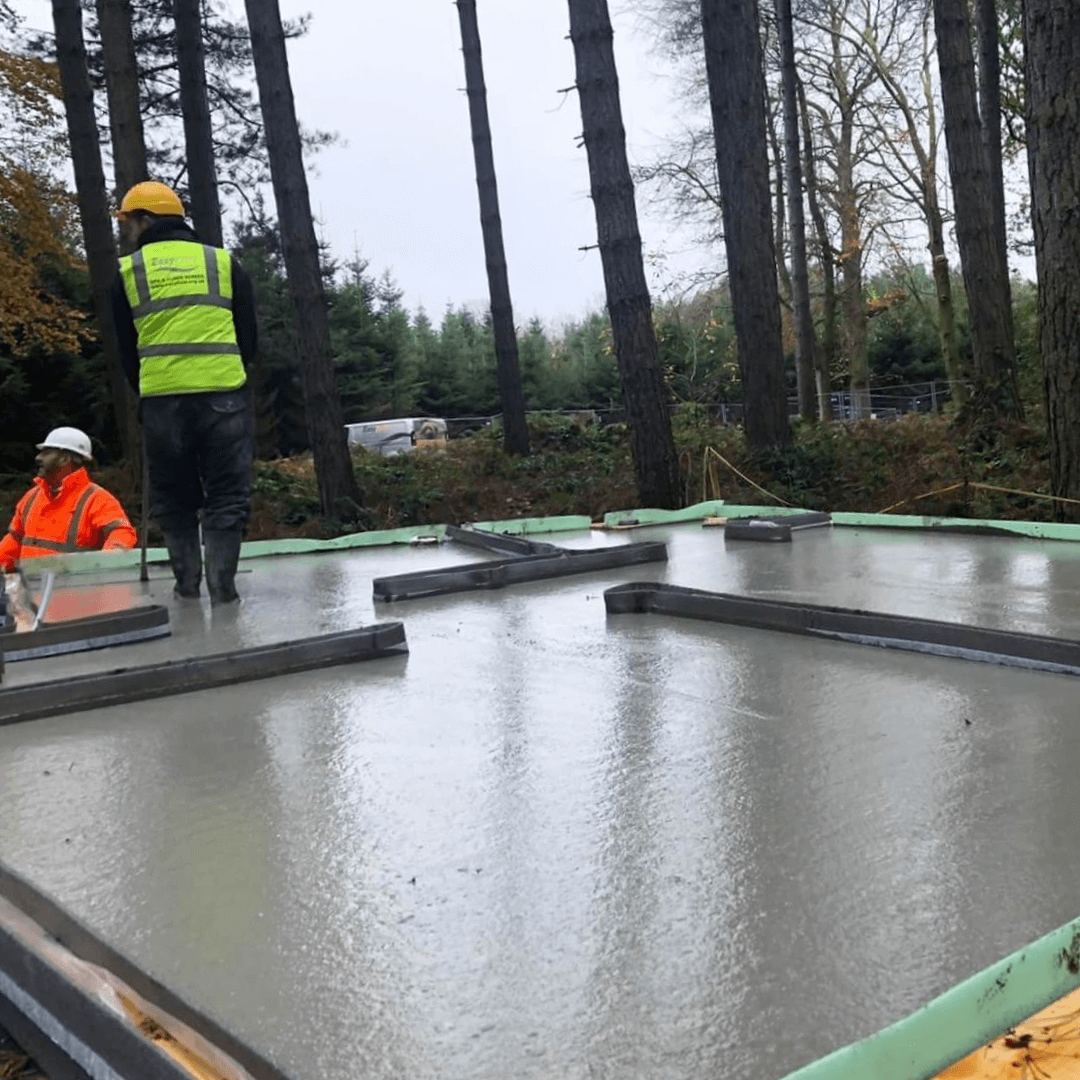 Accelerate Construction with Early Underfloor Heating Installation