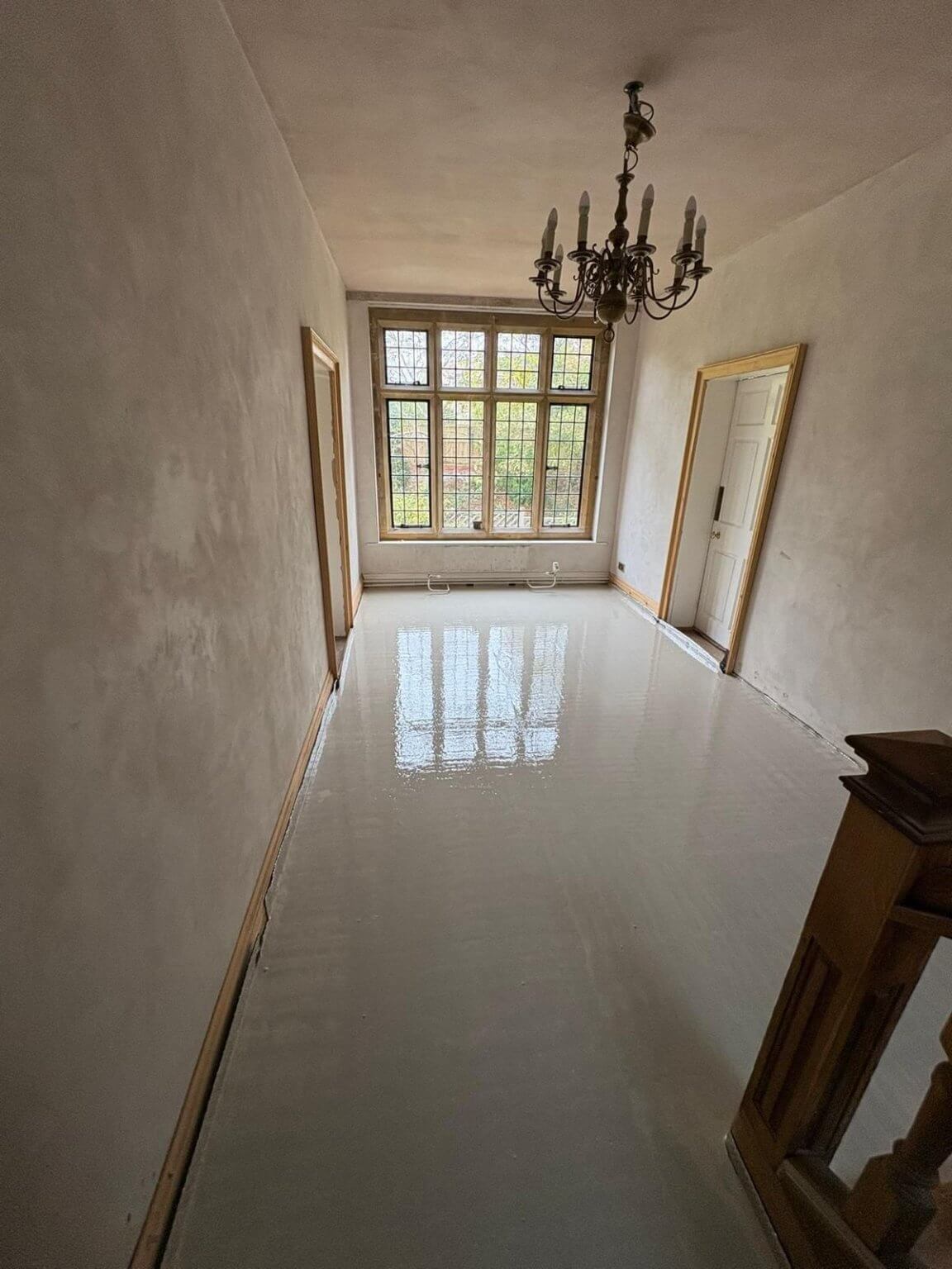 Liquid floor screeding - Easyflow - Underfloor Heating & Liquid Floor ...